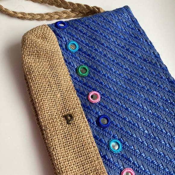 Dayaday | Bags | Nwt Dayaday Bohemian Woven Clutch 1 X 85 Made In Spain ...